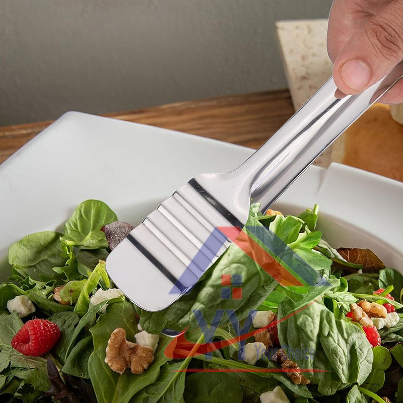 Stainless Steel SUS430 Cake Tong/Cake Bread Tong Clip/Food Tong ...