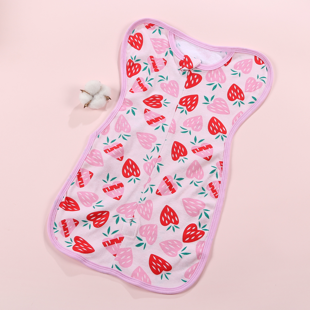 ZIP BABY SWADDLE Newborn Baby Sleeping Bag Blanket Bedung Bayi Instant ...