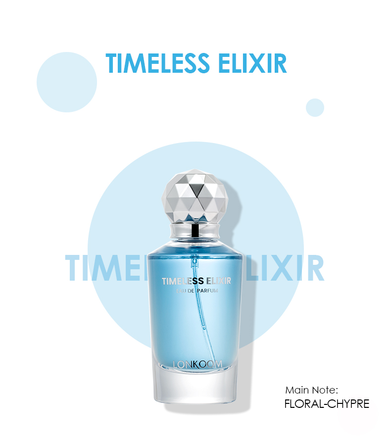 LONKOOM Minyak Wangi ETERNAL BLOOM/TIMELESS ELIXIR Perfume EDP tahan ...