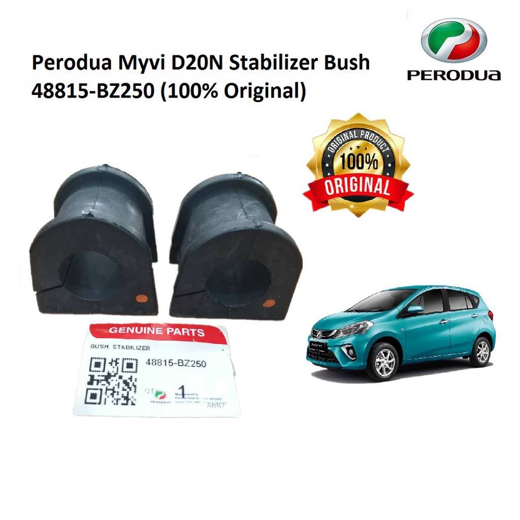 Original Perodua Myvi Gen3 D20n Stabilizer Bar Bush 48815-BZ250 ...