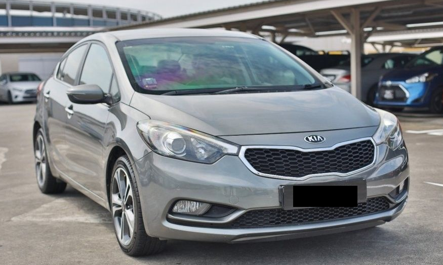 KIA CERATO K3 2013 FRONT ENGINE UNDER COVER / ENJIN BAWAH PLASTIC COVER ...