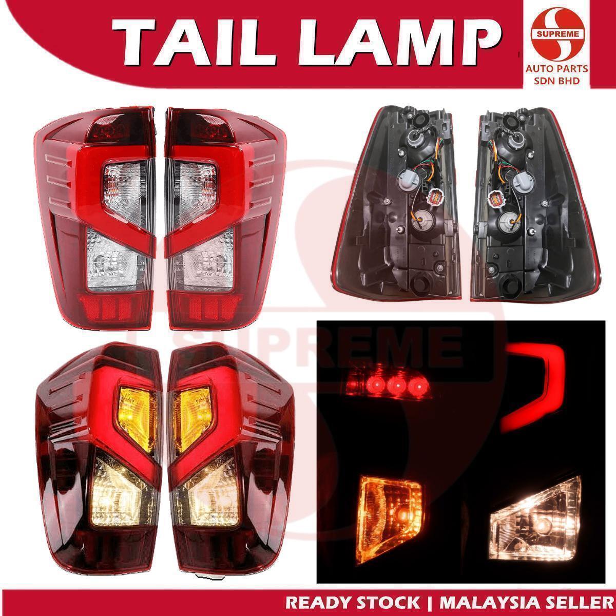S2U Tail Lamp Nissan Navara NP300 2021-2024YR Rear Tail Lights Bar ...