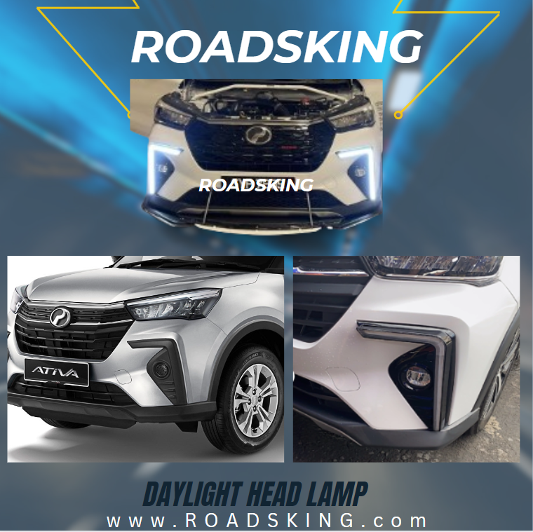 PERODUA ATIVA FRONT BUMPER DAYLIGHT DRL RUNNING SIGNAL AND WELCOME LIGHT | Shopee Malaysia