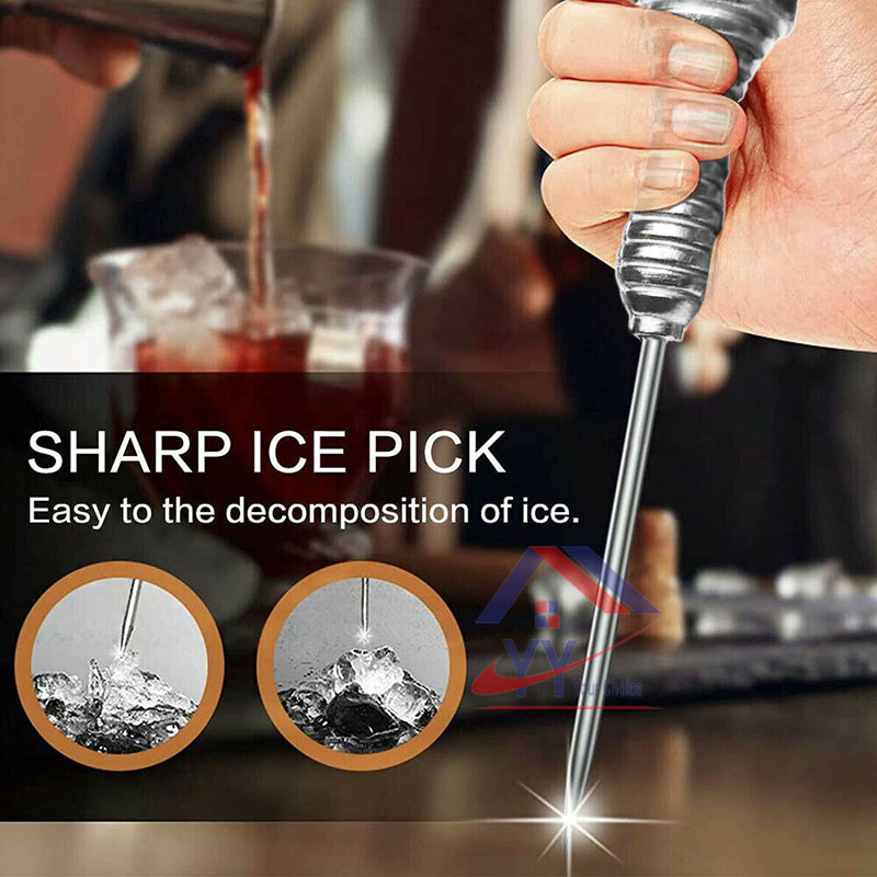 Aluminium Ice Breaker/Ice Pick/Ice Chisel/Ice Crush Crusher/Aluminium ...