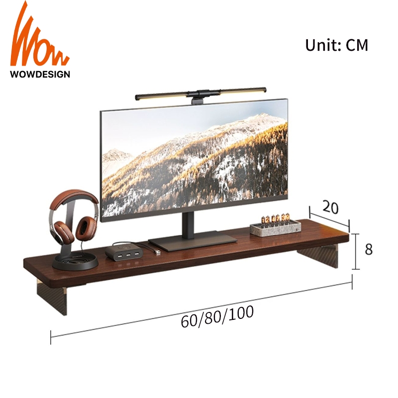 Monitor Stand Raiser Screen Increase Shelf Base Riser Laptop Stand ...
