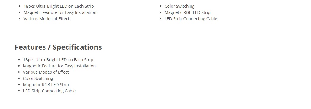 Aigo DarkFlash AURORA RGB RIGID MLB LED Magnetic Light Bar Strip ...