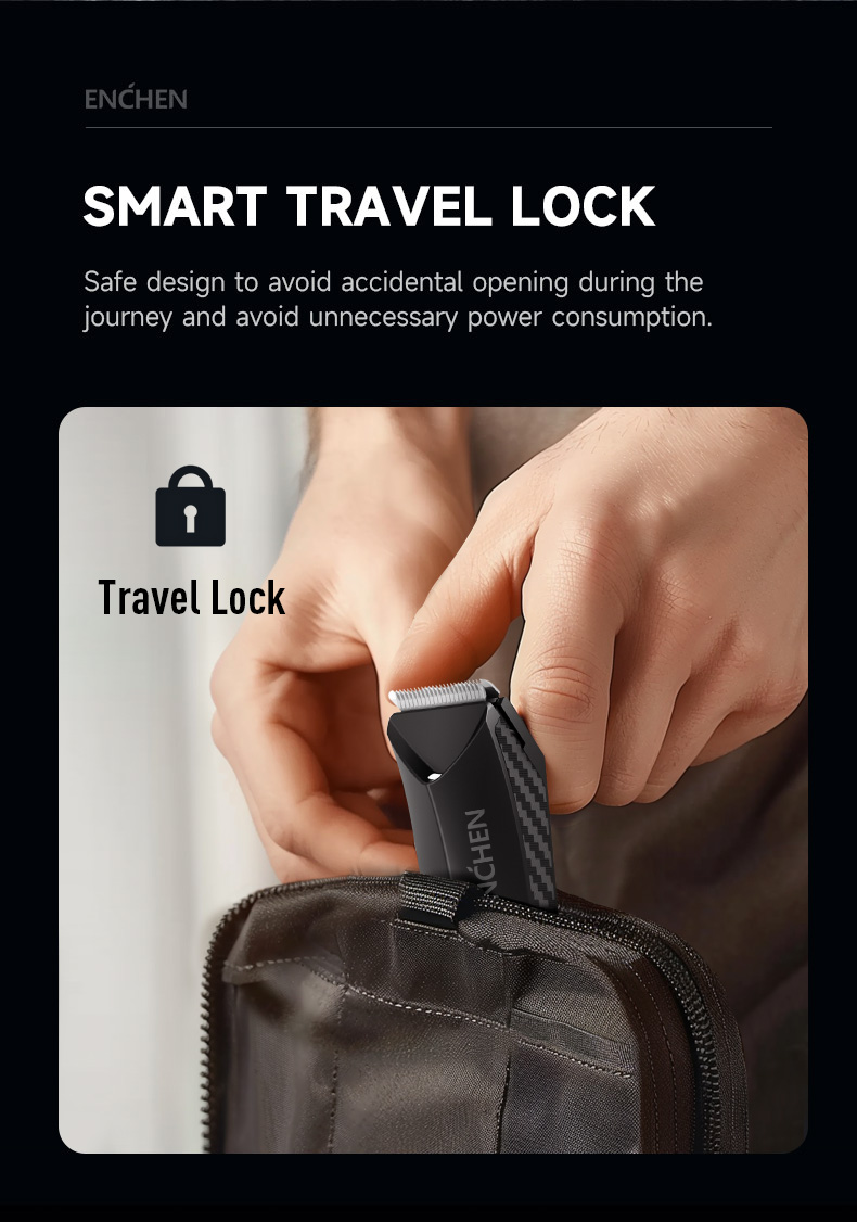 Enchen Spark 2 Pemangkas Elektrik Rambut Badan Body Hair Trimmer Skin ...