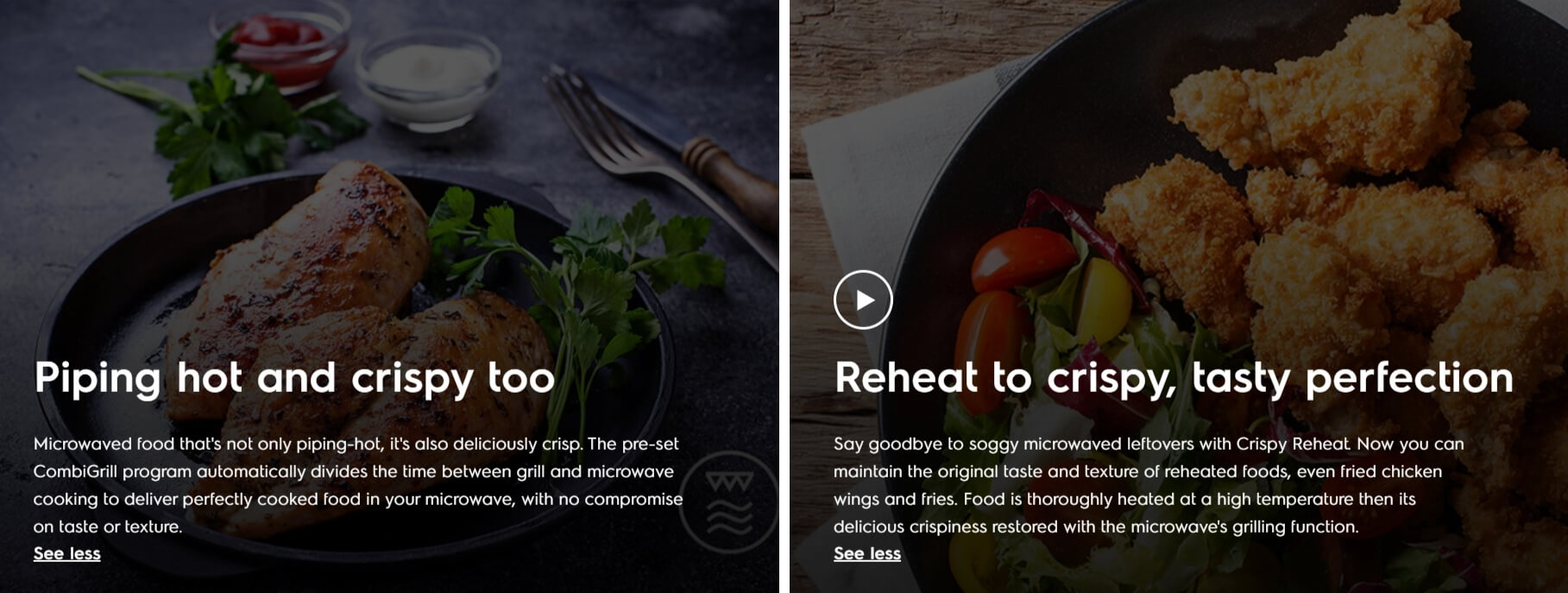 Electrolux EMG23K22B Microwave Oven Freestanding Combination 23L ...