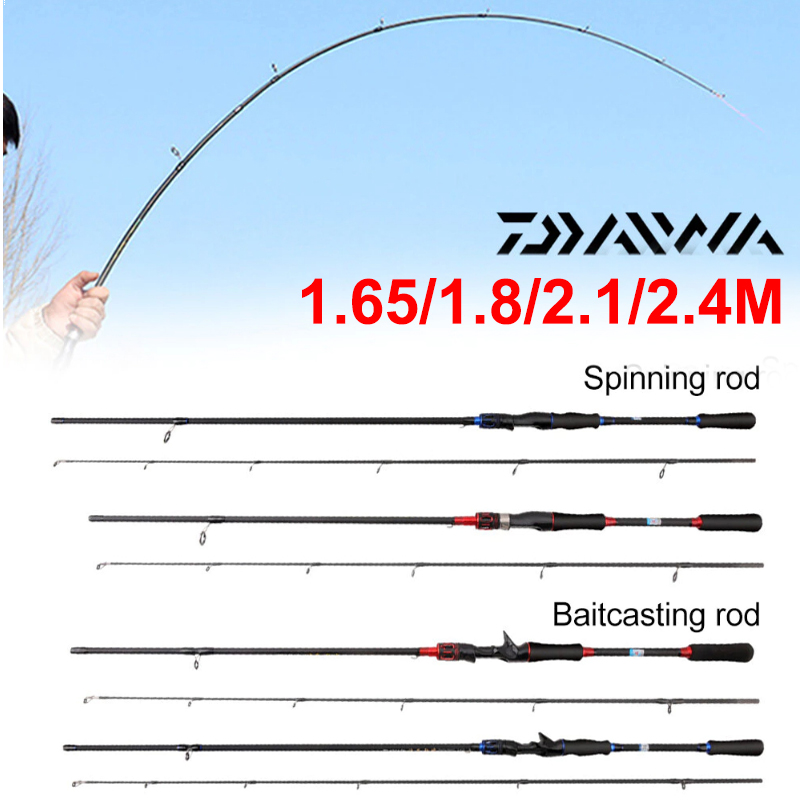 KFT DAIWA Spinning Casting Fishing Rod Joran Pancing Batang Mancing ...