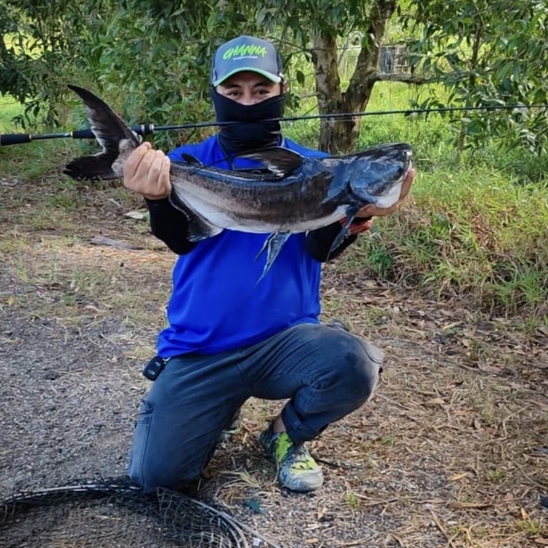 EXP IRONCLAD Baitcast & Spinning Fishing Rod BC Baitcasting Casting ...