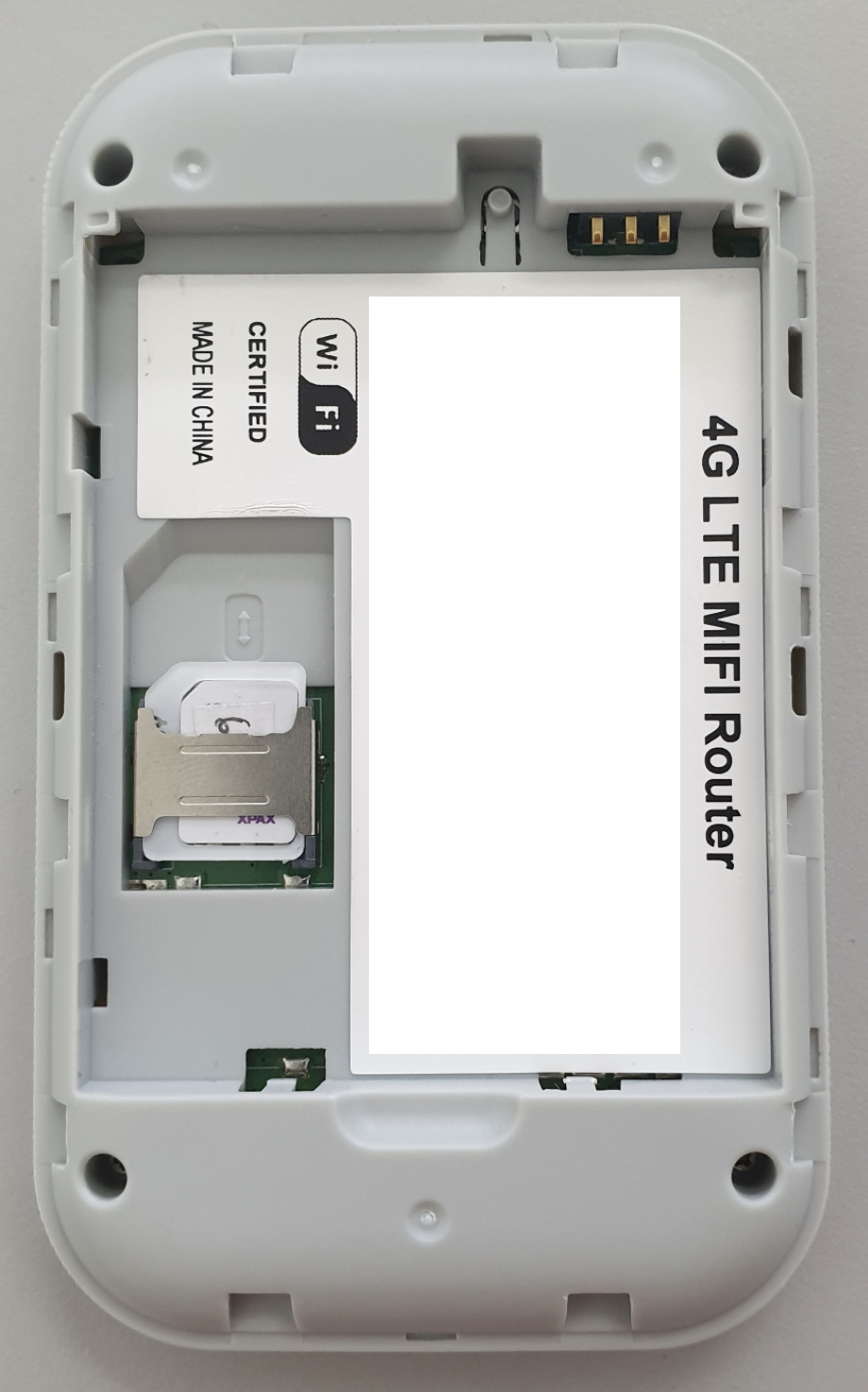 Modified Unlimited 4G LTE Pocket WiFi D6 D9 LT600 Portable WiFi Modem ...