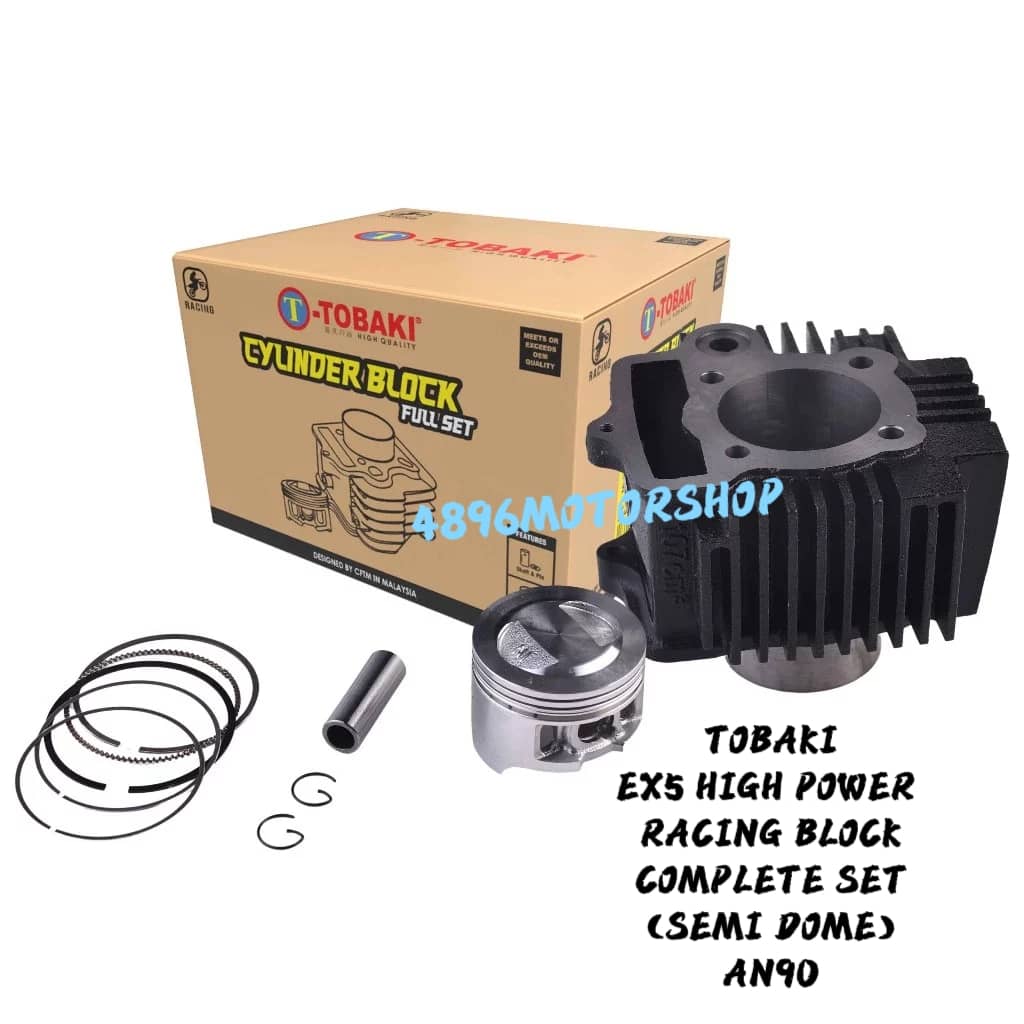 TOBAKI EX5 HIGH POWER DREAM WAVE100 CLASS 1 CT100 KRISS100 MR1 MR3 SYM ...