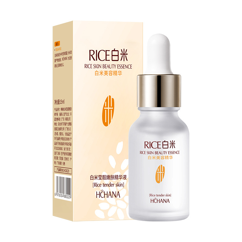 ROREC White Rice Serum Protein Serum White Rice Brightening Shrink ...