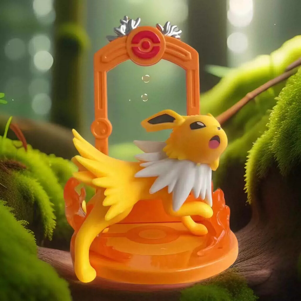 🔥Ready Stock🔥Let's Go Eevee Pokemon Blind Box 盲盒 Surprise Box Gift for ...