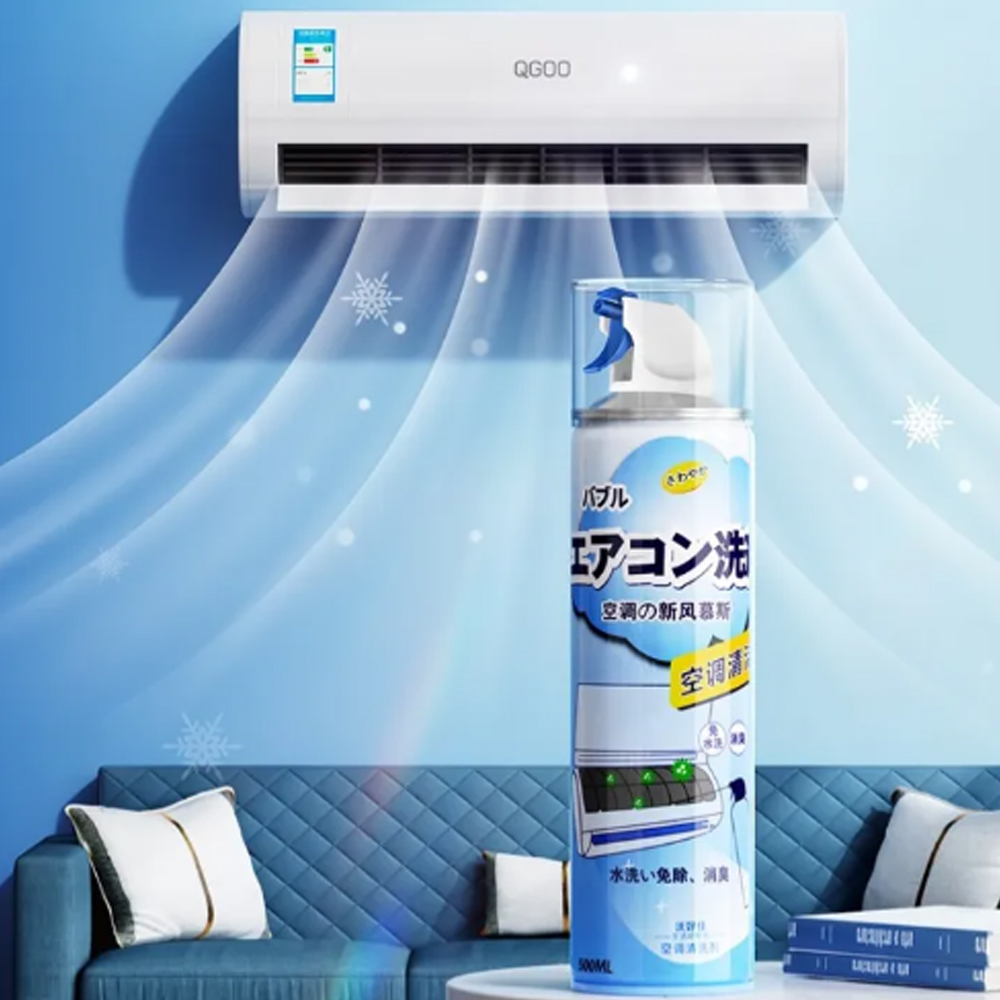 500ml Aircond Cleaner Spray Air Conditioner Cleaner Spray Pembersih ...