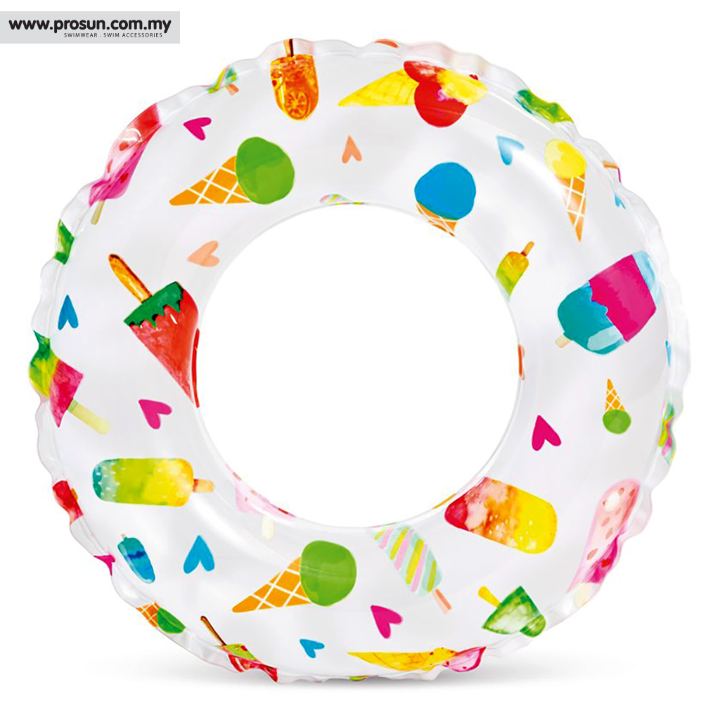 Prosun Intex 51-cm / 20-Inches Inflatable Swim Ring Children Age 3 - 6 ...