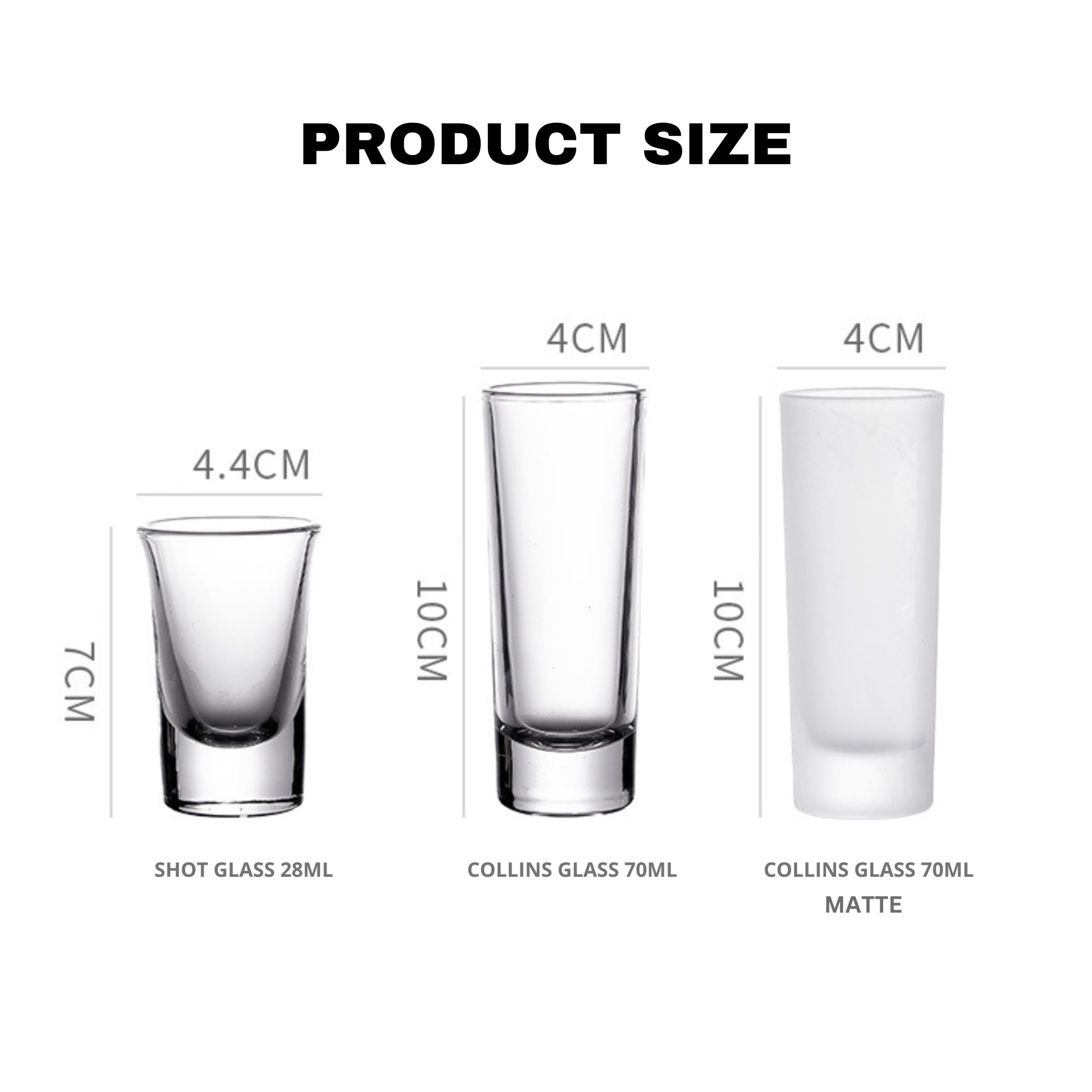 Shot Glass Shot Tray Cocktail Glass Holder Heavy Base Crystal Clear ...