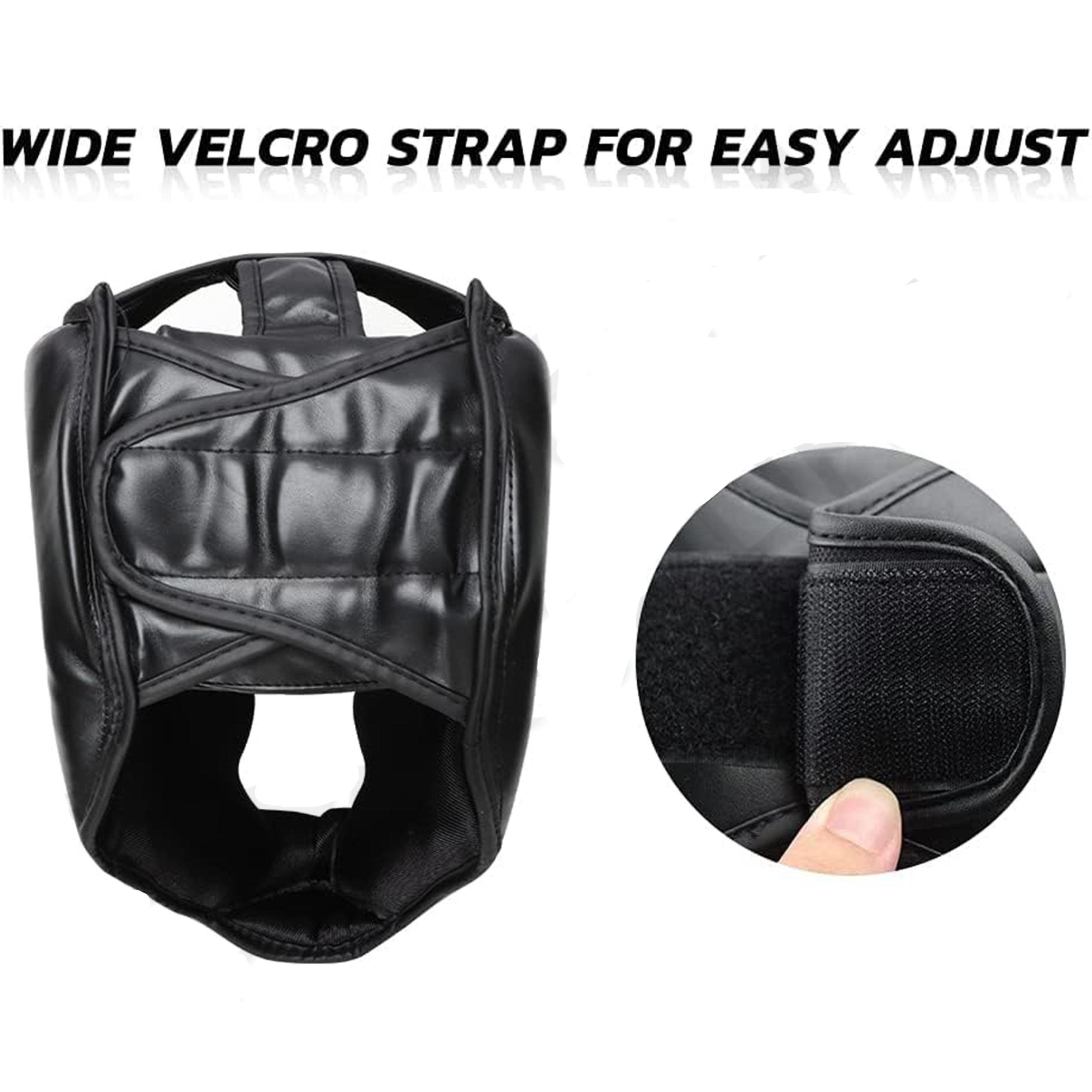 3H HELMET PELINDUNG KEPALA/Kick Boxing Helmet Guard-Untuk Muay Thai ...