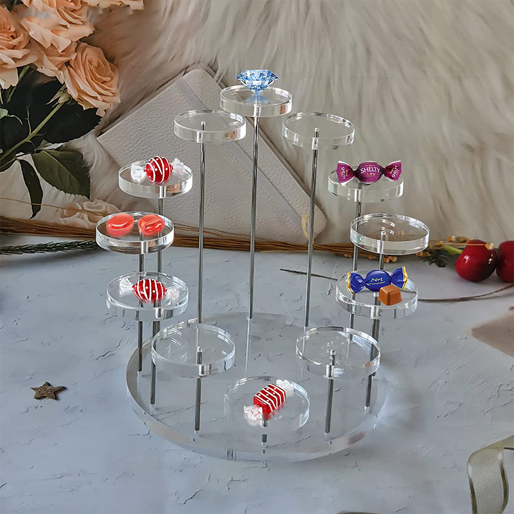 Acrylic jewelry display stand party display stand small candy display ...
