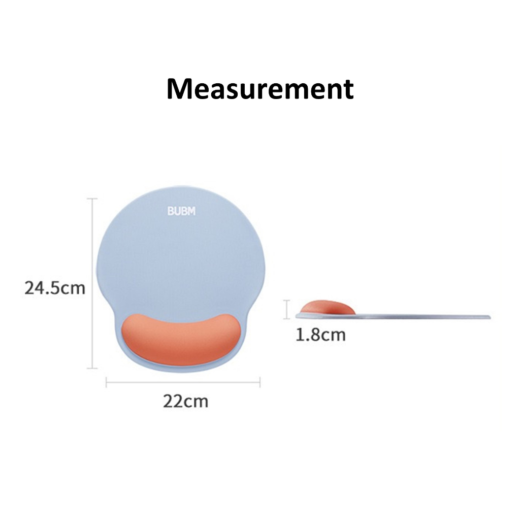 Mouse Pad Cute Double-sided Mat Pad for Mouse Mice Office 21x26cm ...
