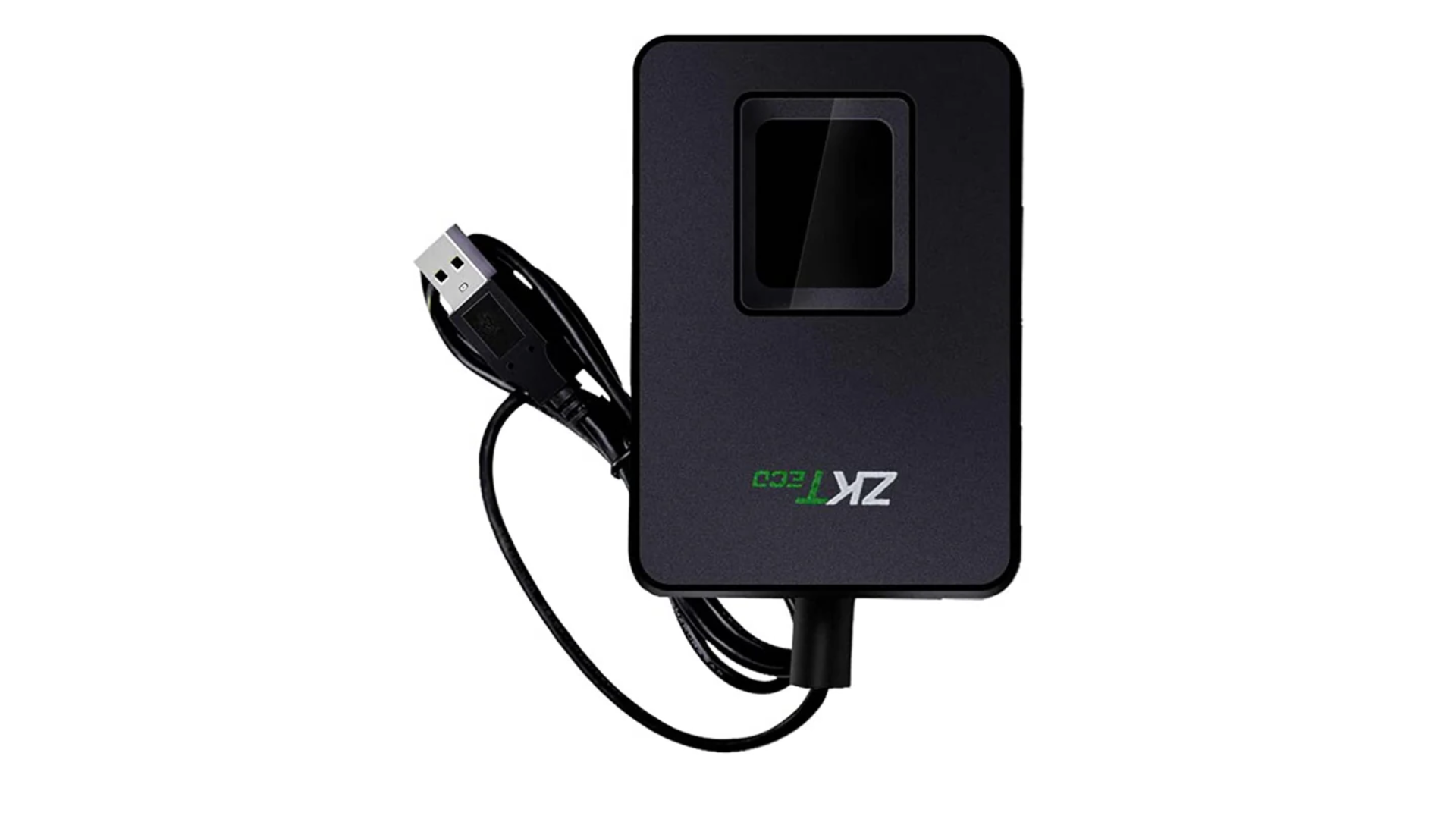 ZKTeco USB 2.0 Fingerprint Enrollment Reader Scanner Tiny Size Fast ...