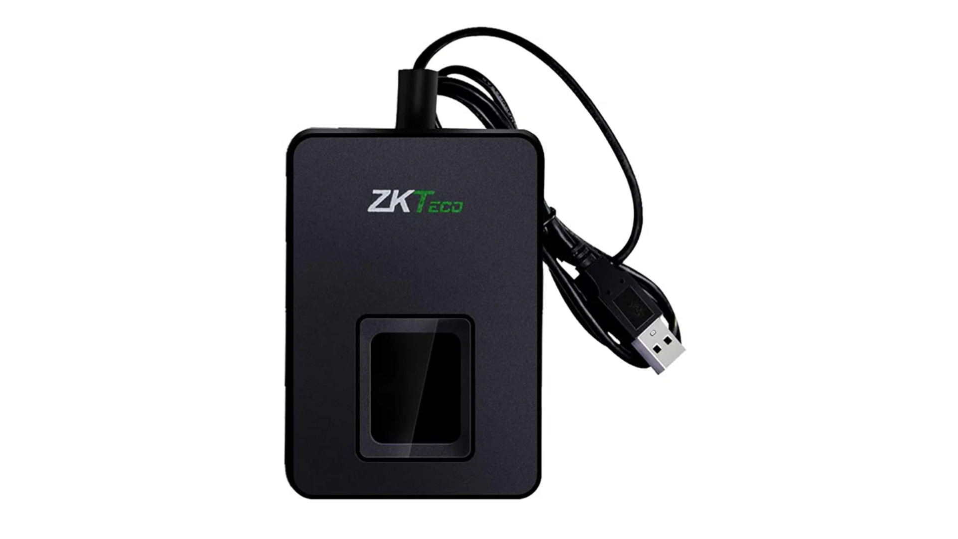 ZKTeco USB 2.0 Fingerprint Enrollment Reader Scanner Tiny Size Fast ...