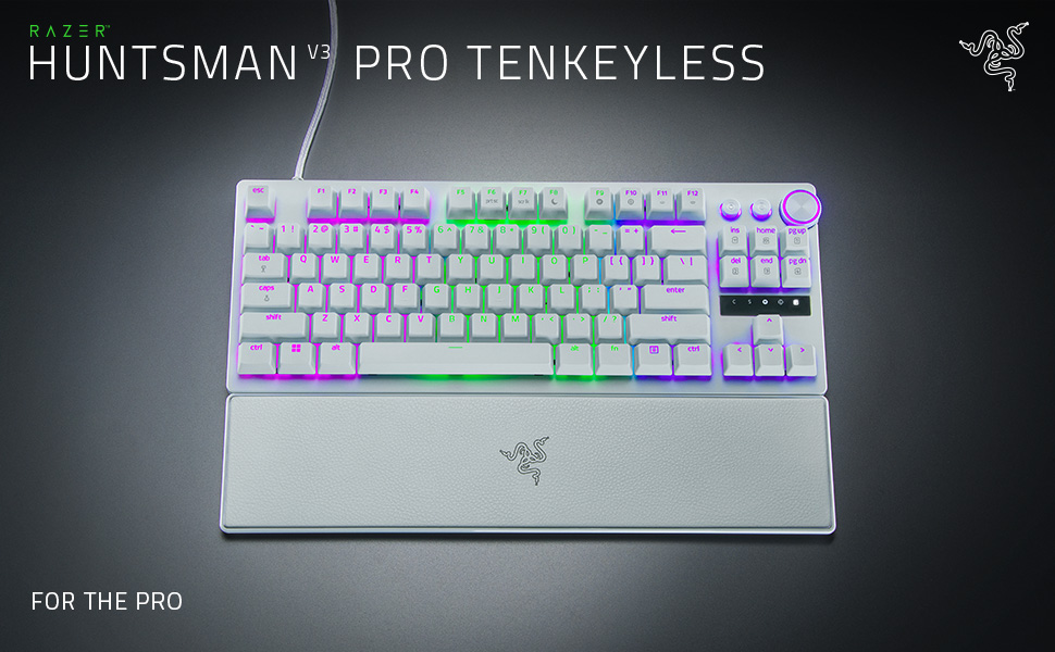 Razer Huntsman V3 Pro TKL Gaming Keyboard | Analog Optical | Rapid ...