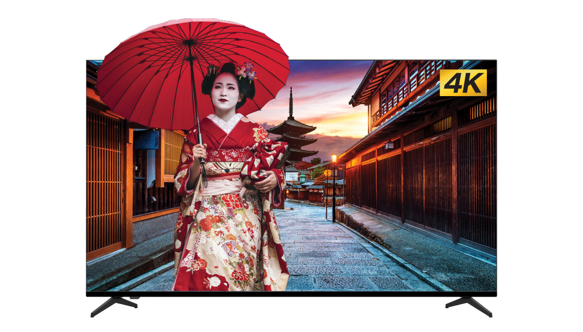 SHARP 65" 4K UHD Android Smart LED TV 4TC65FJ1X | Shopee Malaysia