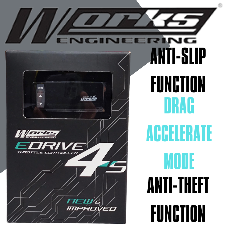 Works Engineering E-Drive 4S Throttle Controller (2B) Mazda/CX3/CX5 ...