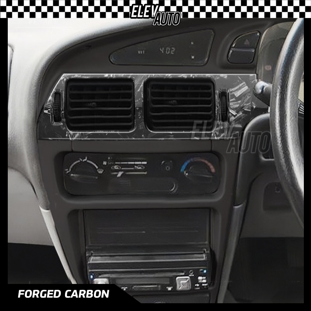 Proton Wira Aircond Panel Trim Carbon Fiber Forged Carbon Frame ...