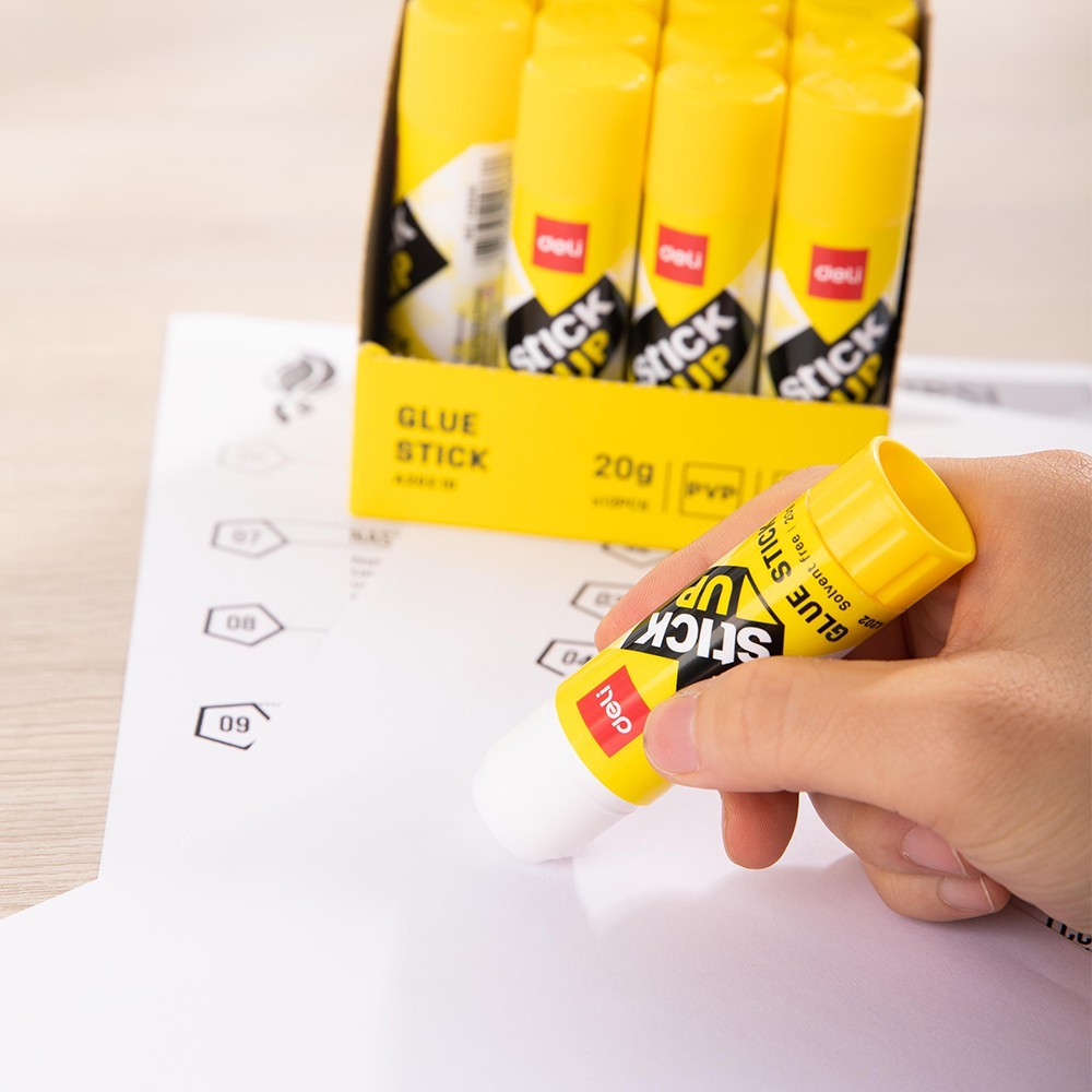 Deli Glue Liquid Glue Strong Adhesive Bottle Design Washable (8g/15g ...