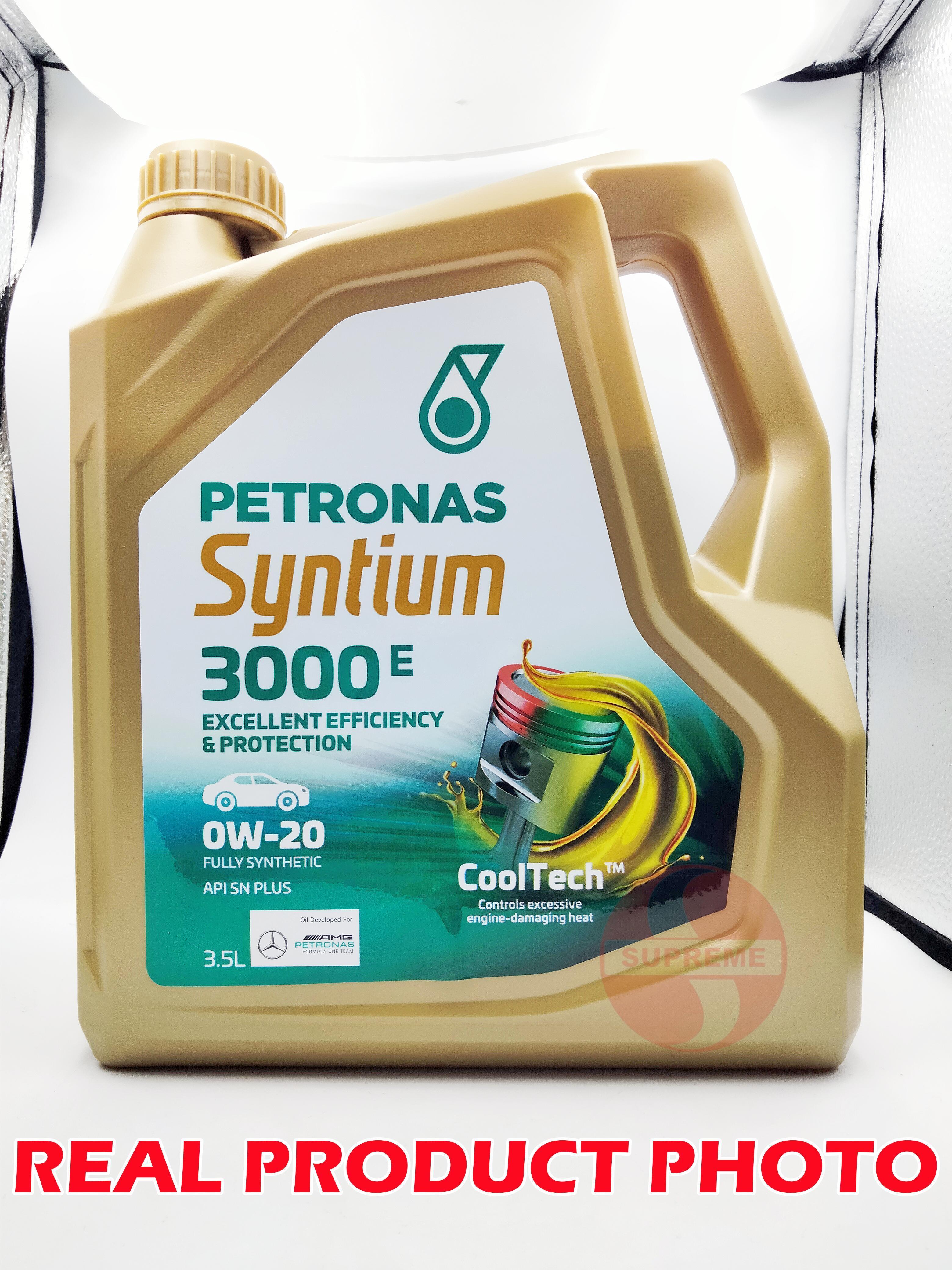 S2U Petronas Engine Oil Syntium 3000 0W20 Fully Synthetic 3.5Liter Myvi ...