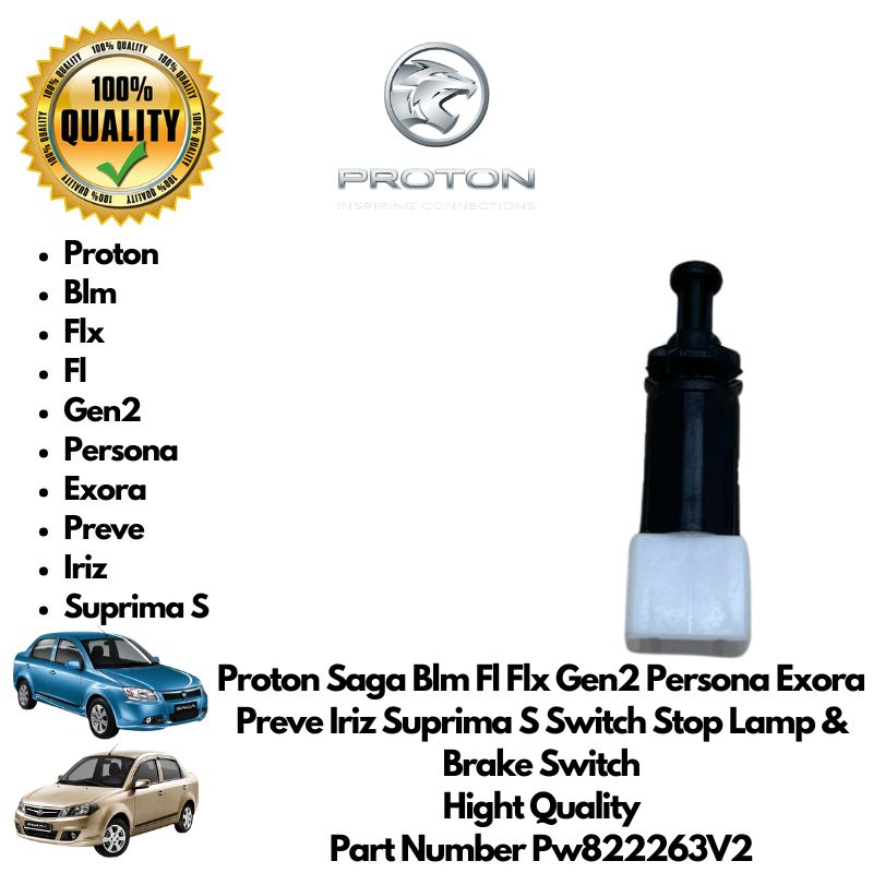 Proton Saga Blm Fl Flx Gen2 Persona Exora Preve Iriz Suprima S Switch ...