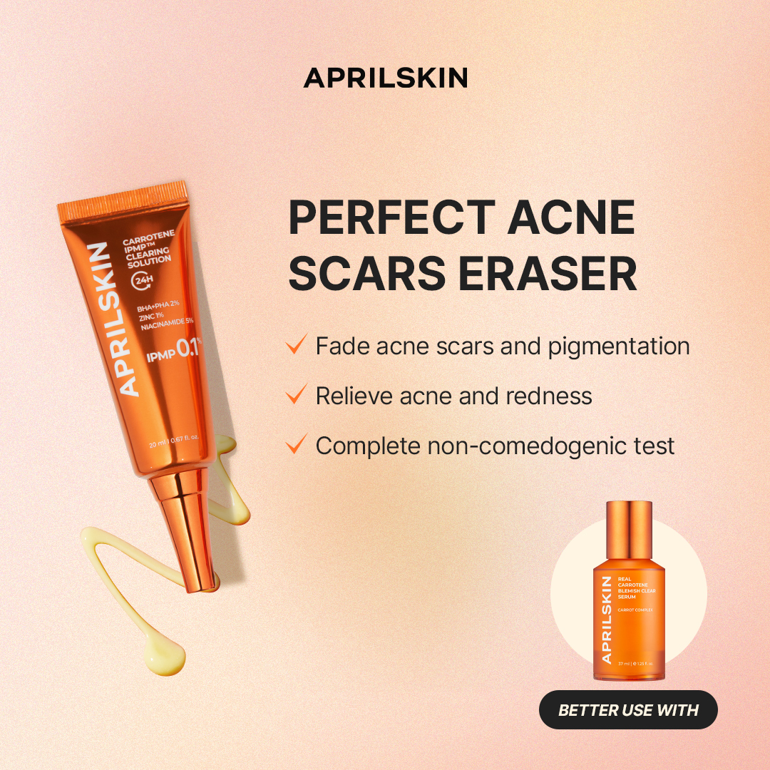 [APRILSKIN OFFICIAL] Carrotene IPMP Clearing Solution | Acne Treatment ...