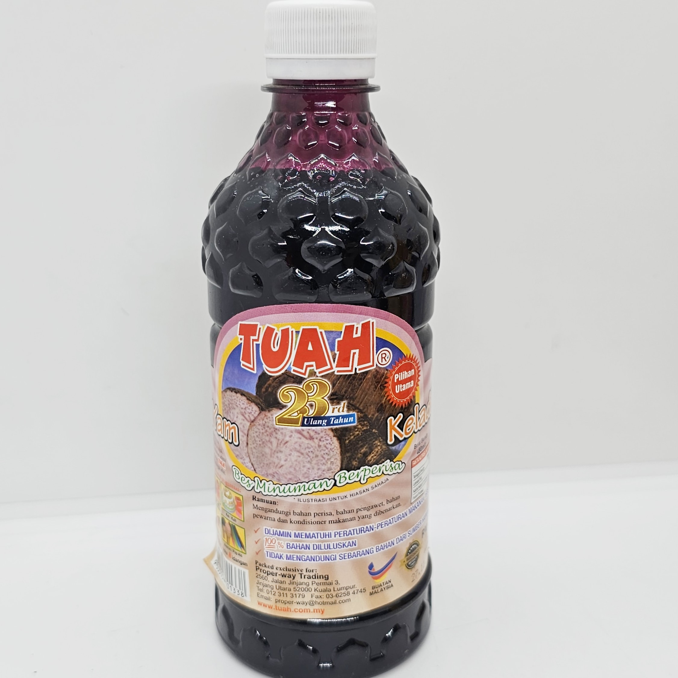 Pati Bes Sirap Berperisa TUAH / Kordial Syrup Anggur / Mangga ...