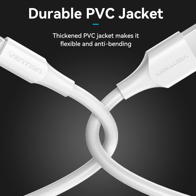 Vention Micro USB Cable Fast Charging 3A QC 3.0 Fast Charge Braided ...