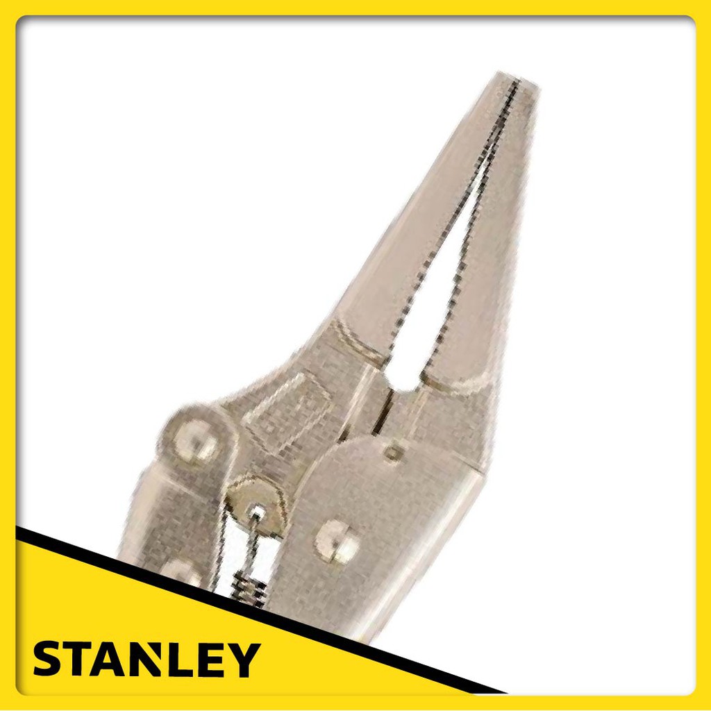 STANLEY Locking Pliers Bi-Materials Handle 84-371-1-S | Straight | 10 ...