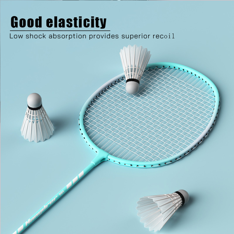 2pcs Badminton Rackets and Carrying Bag Set Badminton Racquet Set ...