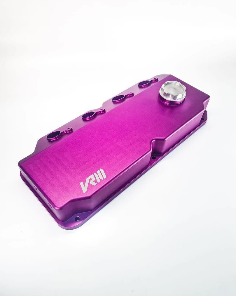 VR billet valve cover for Proton / Mitsubishi 4G93 SOHC | Shopee Malaysia