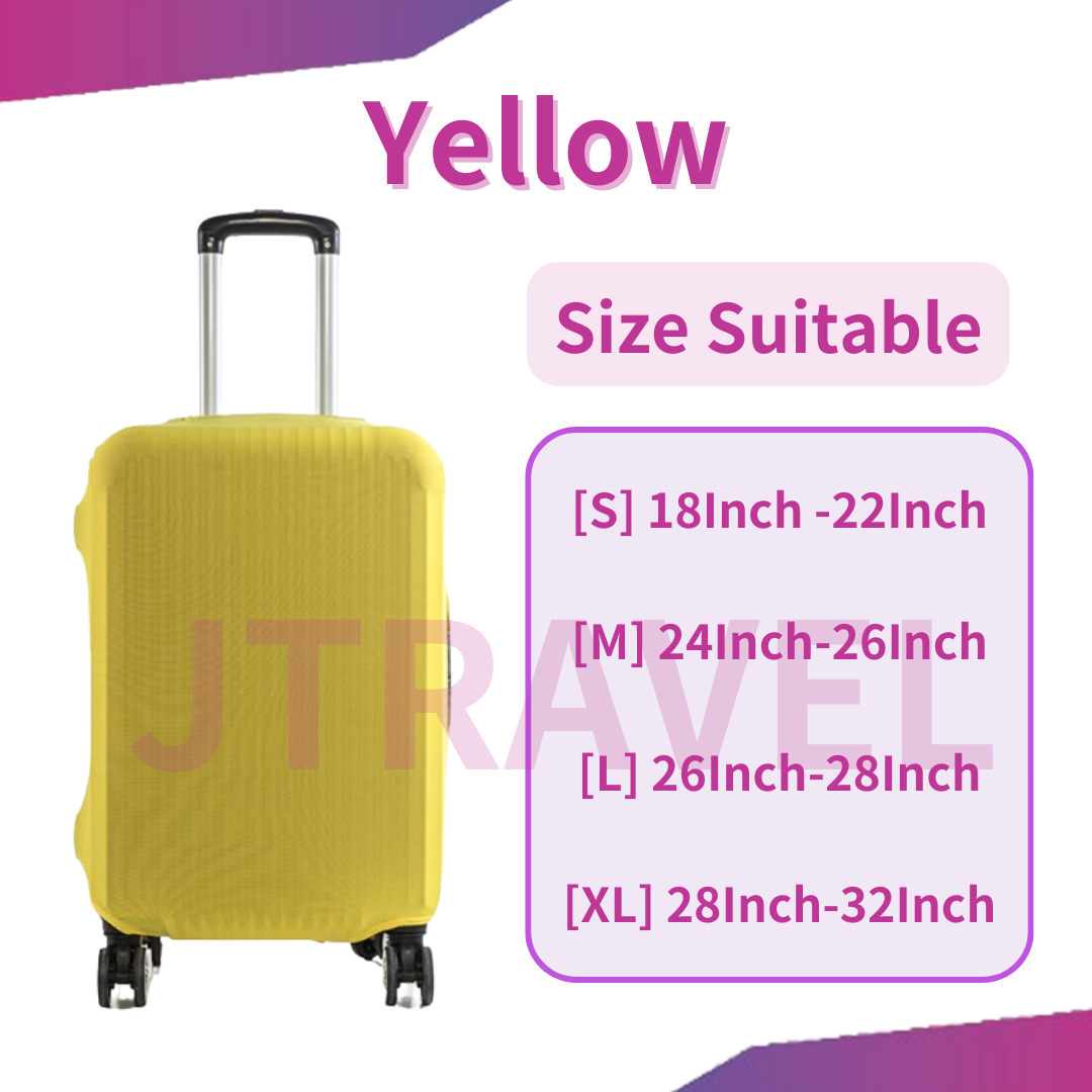 Luggage Bag Cover Elastic Material Mastretch Cloth Cover Protective ...