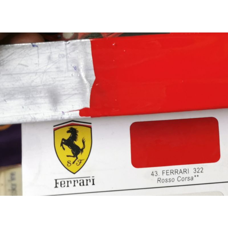 AIKKA FERRARI RED & YELLOW | Solid Series | 2K Car Paint 322 / 323 ...