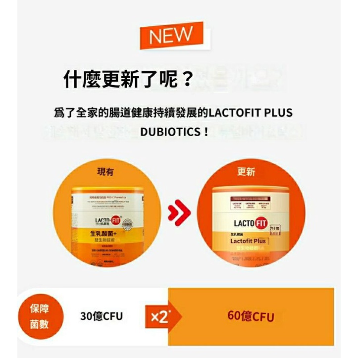 现货 🇰🇷｜Lacto Fit Lactobacillus PLUS Probiotics 2g*200sticks 新版60億益生菌200入 ...