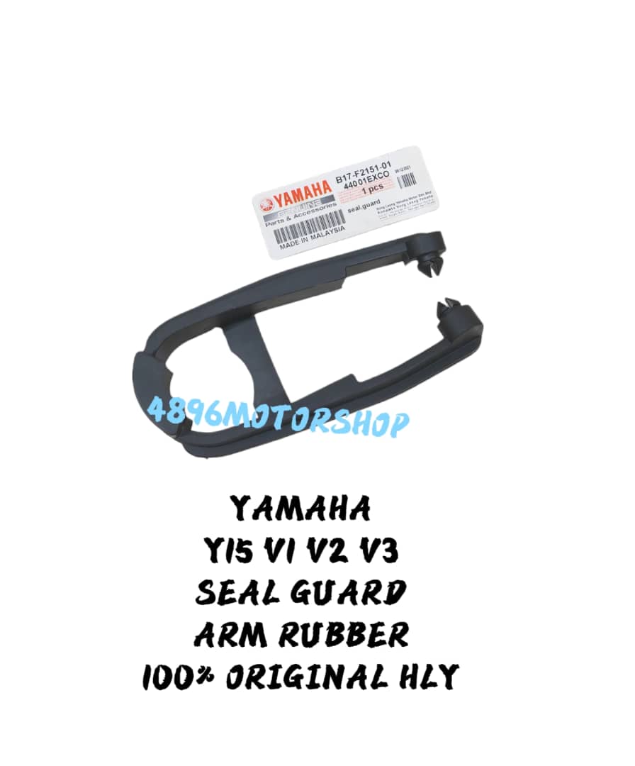 100% ORIGINAL HLY YAMAHA Y15ZR V1 V2 YSUKU Y16 Y15 CHAIN GUARD RUBBER ...