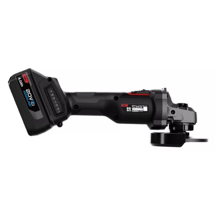 DELI Li-ion Angle Grinder Cordless DE-JM20-1D4 Ultra Motor Battery ...
