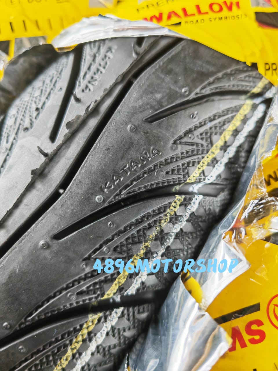 SWALLOW KATANA SB132 BUNGA DIAMOND TUBELESS TYRE TAYAR MOTOR 70/90-17 ...