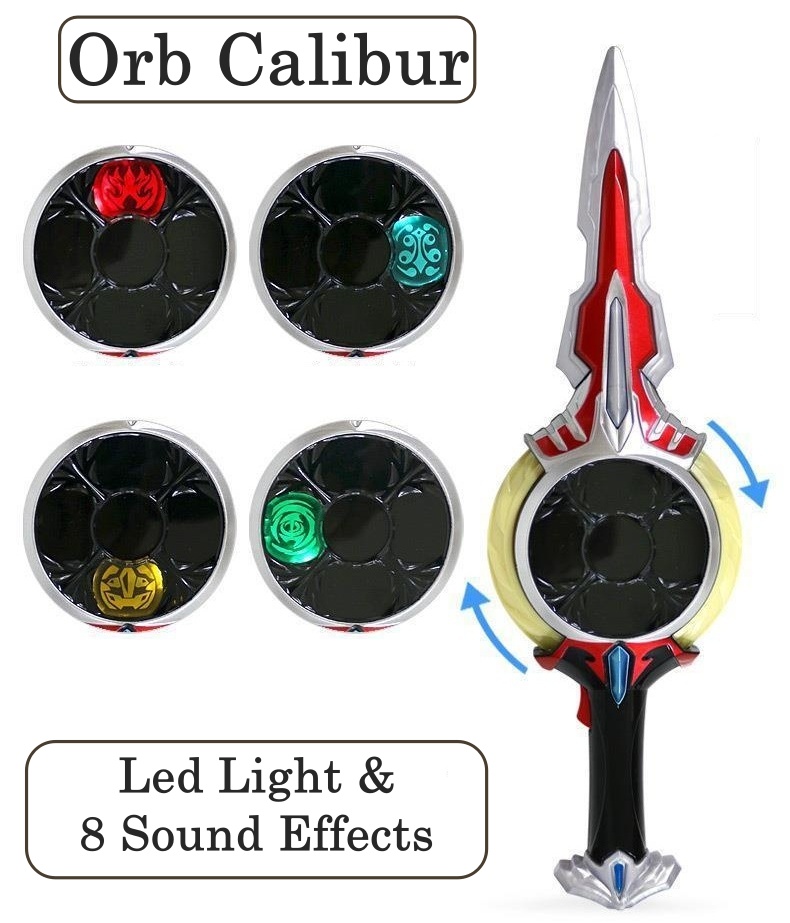 Ultraman Orb Supreme Calibur Ultraman Orb Sword Kid Toy Mainan Ultraman ...
