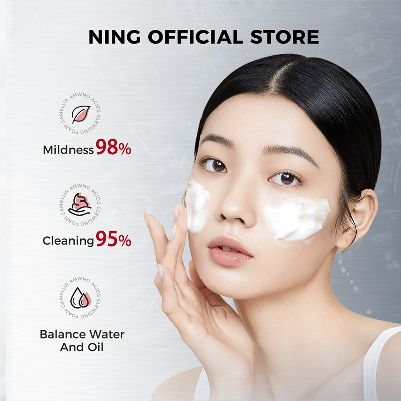 Elegance Supreme 5X Ceramide Low pH Gentle Cleanser Facial Wash (15 ...