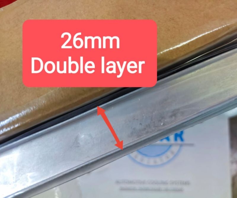 Proton Inspira CVT/Mitsubishi Lancer CY4 radiator tangki air 26mm ...