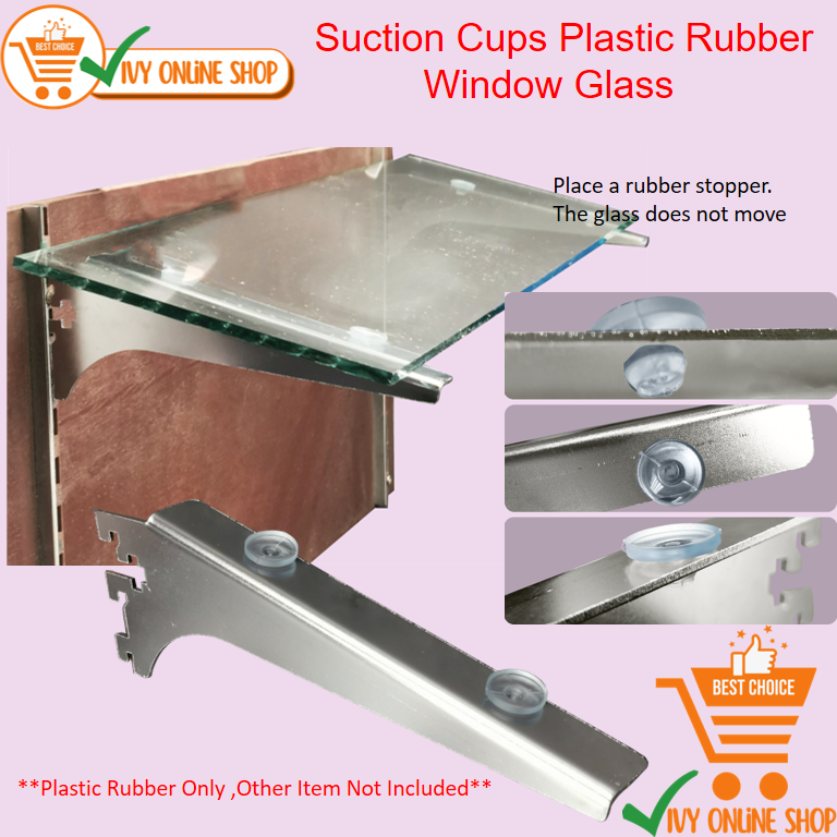 Clear Plastic Rubber Window Suckers Glass Tile Wall Clear Suckers Any ...