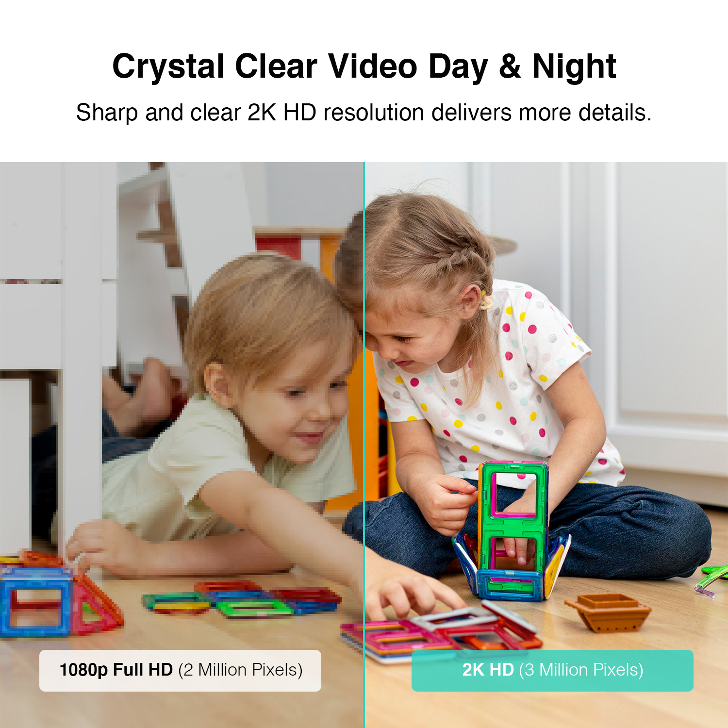 Botslab Indoor Cam 2 C211 2K Wi-Fi Smart Pan Tilt Camera | Shopee Malaysia